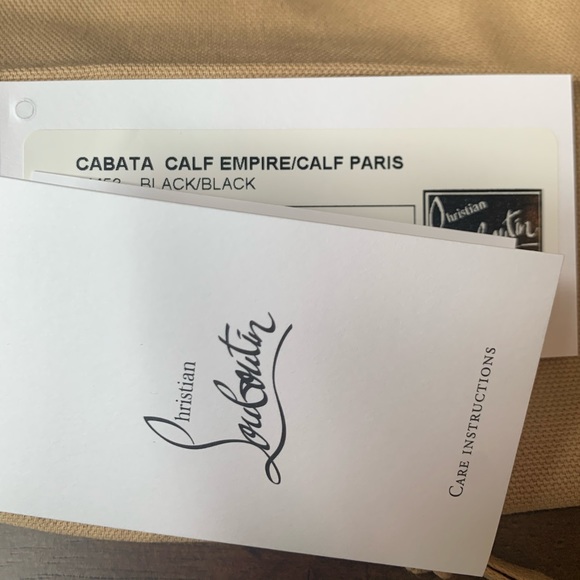 Christian Louboutin | Bags | Christian Louboutin Cabata Large Tote ...